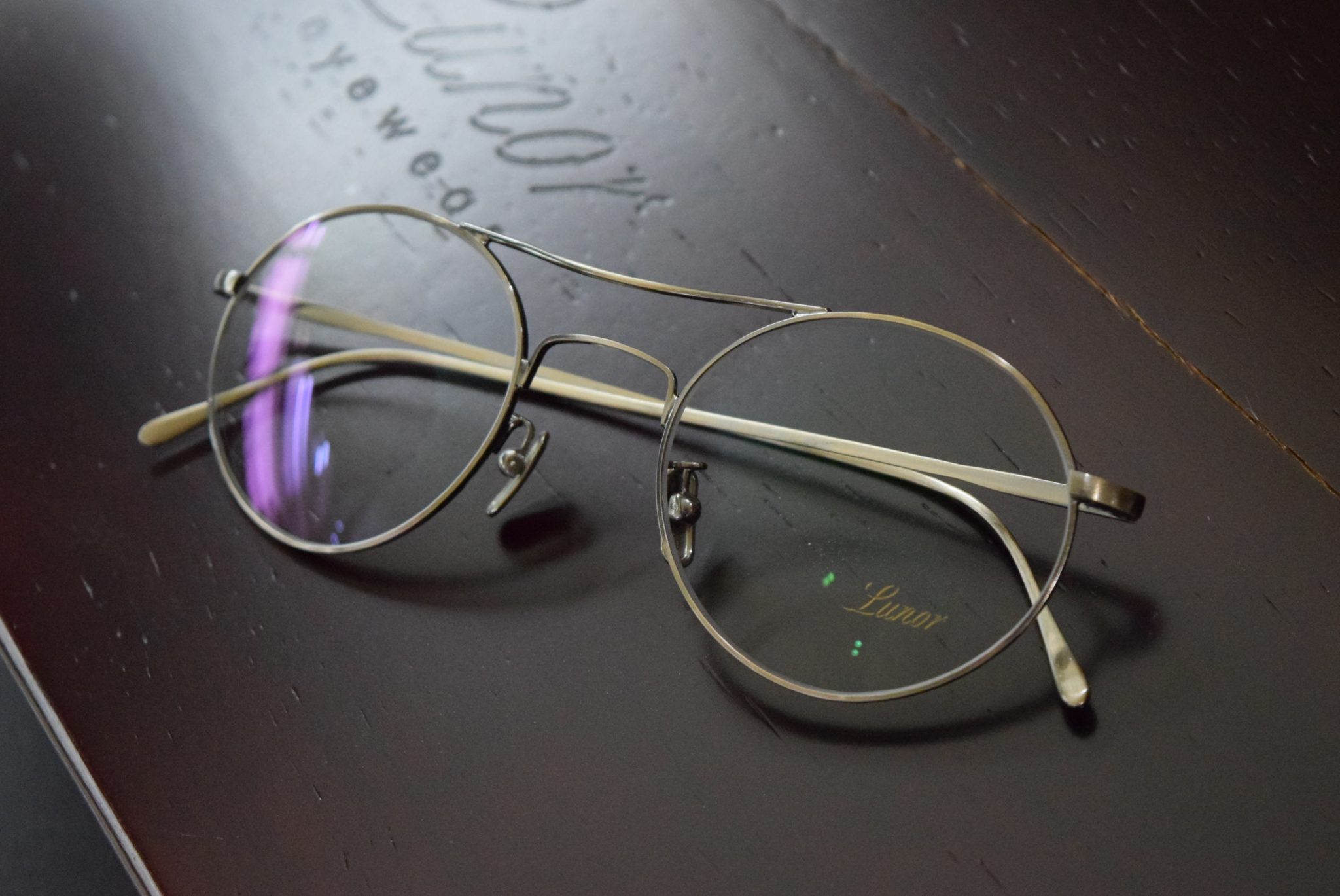 Lunor “Aviator” 福岡天神大名の眼鏡(メガネ)のｾﾚｸﾄｼｮｯﾌﾟGlass Shop EYEROBICS(アイロビクス ...